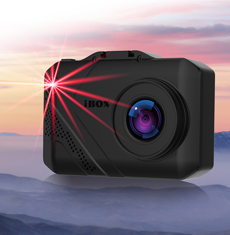 Купить видеорегистратор с сигнатурным радар-детектором ibox nova wifi ...